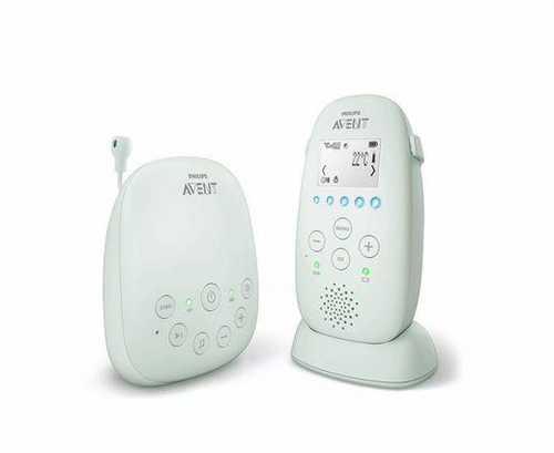Радионяня Philips Avent Dect SCD721/26