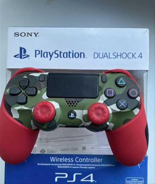 Джойстки Sony PS4 dualshock