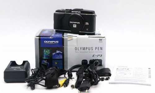 Olympus-Pen E-P3 body в коробке