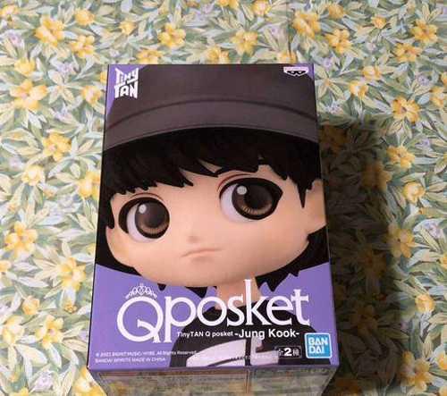 Qposket bts jungkook чонгук фигурка