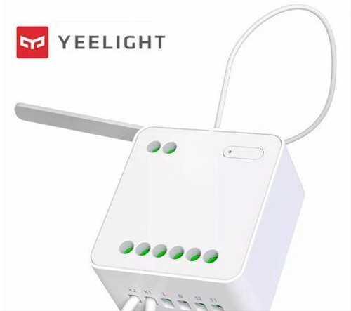 Yeelight WiFi/BLE двухканальное реле Xiaomi