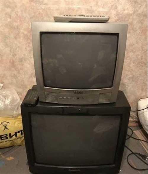 Два телевизора б/у