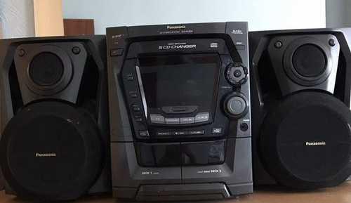 Музыкальный центр Panasonic CD SA-AK200