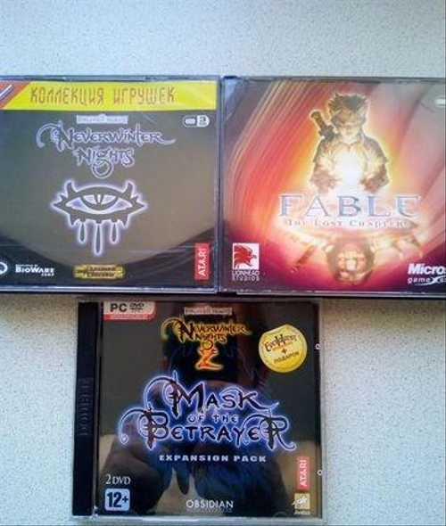 Коллекция игр на пк (TW, Diablo III, Герои и др.)