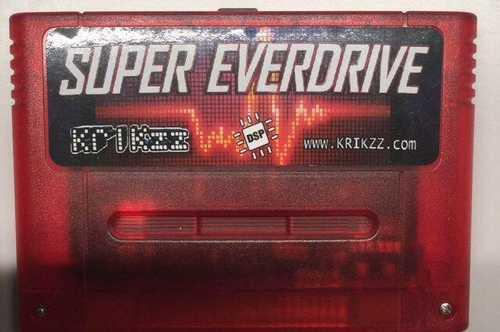 Флеш картридж Super Everdrive для snes