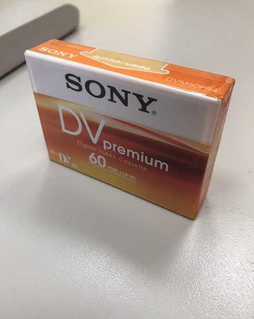 Видеокассета miniDV Sony DVM60PR4