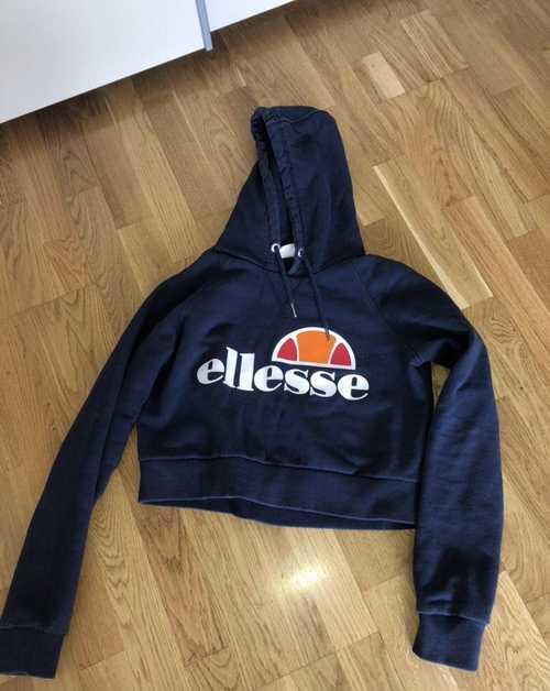 Худи ellesse короткое худи