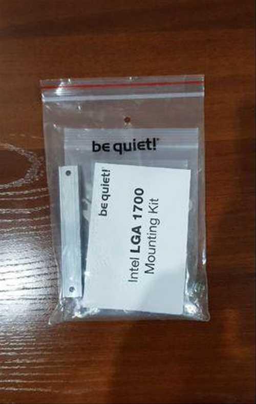Оригинальное крепление Be quiet LGA1700
