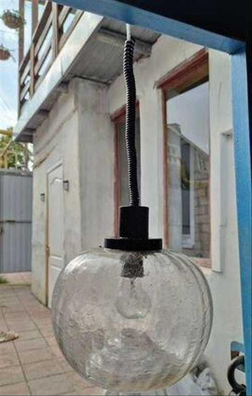 Лампа СССР подвесная