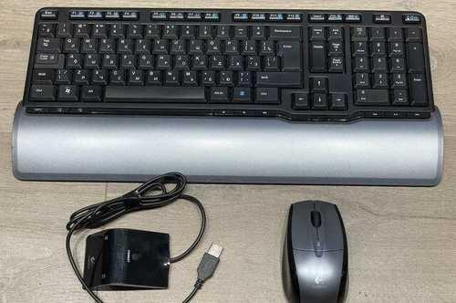 Клавиатура и мышь Logitech S520 Black беспроводные