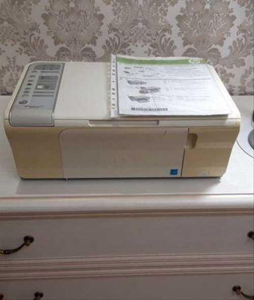 Принтер HP deskiet F4275 AII-in-One series