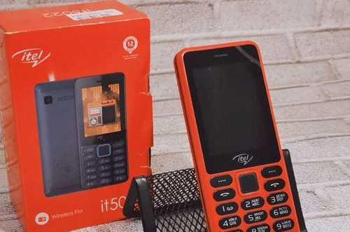 Itel it5022 красный, гарантия
