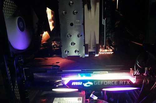 Видеокарта MSI GeForce RTX 2080 Ti Gaming X Trio