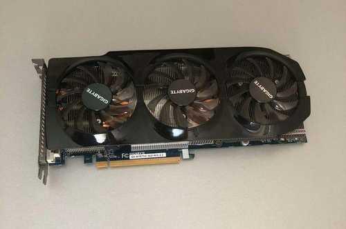 AMD Radeon R9 200/HD 7970 3Гб DDR5 384 бит