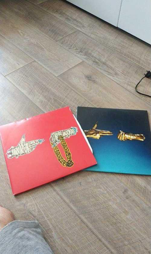 Виниловые пластинки run the jewels 2 и run the Jew