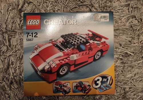 Lego Creator 5867 машинка 3 в 1 оригинал