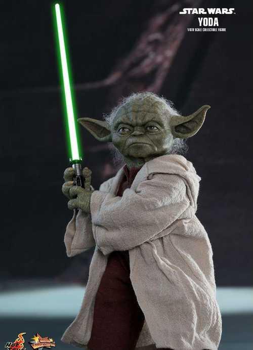 Hot Toys Star Wars Youda (Attack of the Clones)