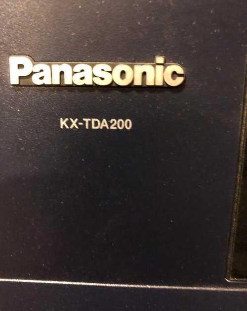 Атс panasonic KX-TDA200
