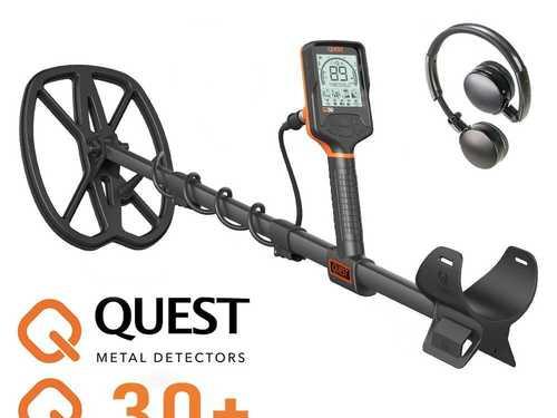Металлоискатель Quest Q30+