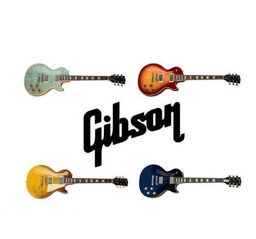 Gibson Les Paul, разные модели