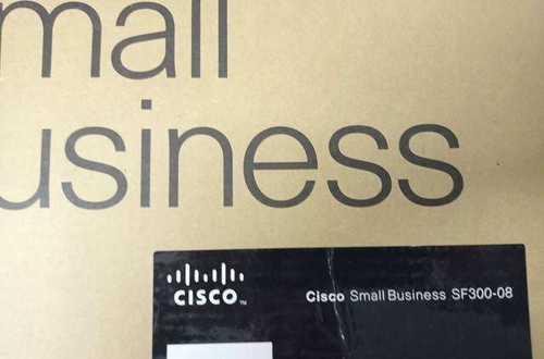 Коммутатор Cisco Small Business SF300-08 SRW208-K9