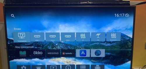 Телевизор kivi 43UK30G 43" / UHD 4K smart TV