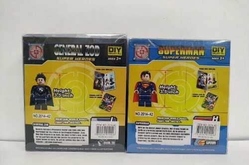 Лего Супергерои фигурка Супермен