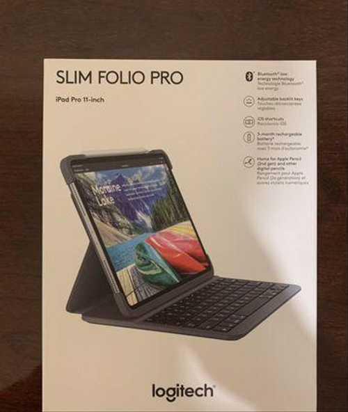 Logitech slim folio pro iPad pro 11 дюймов