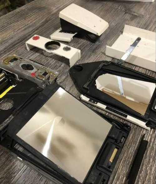 Polaroid SX-70 Ремонт, реставрация, продажа