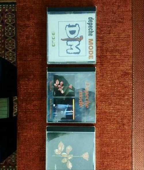 CD диски Depeche mode, зарубежные лицензии