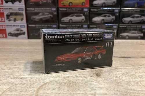 Tomica Nissan Skyline Turbo Super Silhouette