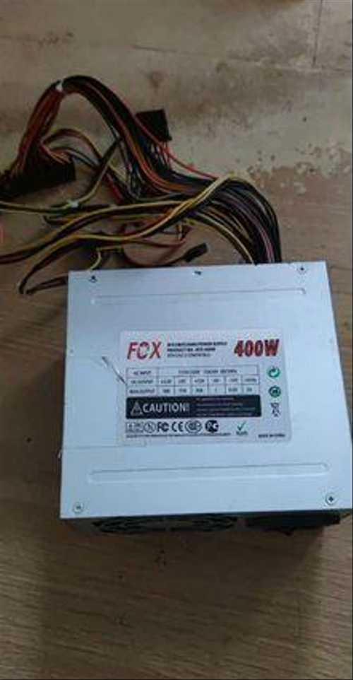 Блок питания FOX ATX-400W 400 Вт