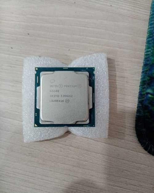 Процессор intel pentium g5500