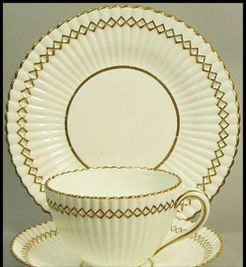 Антикварная чашка WestheadMoore 1870г