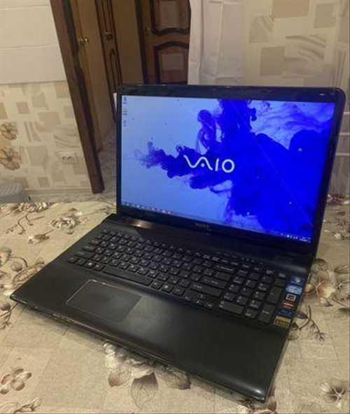 Мощный игровой Sony Vaio SVE 17.3/Core i5/8/750/2g