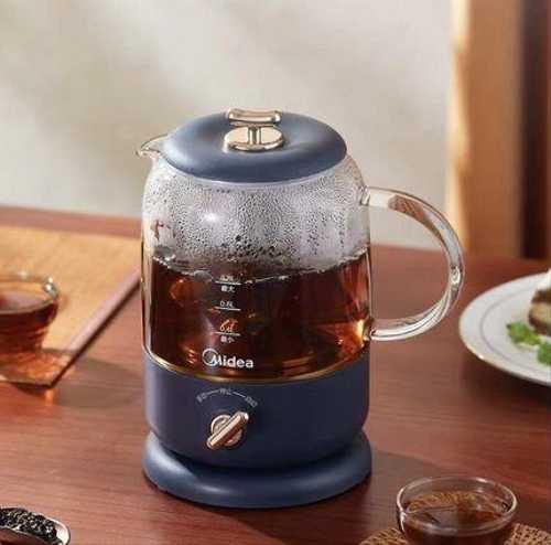 Чайник Midea Электрический для варки чая 0.8л