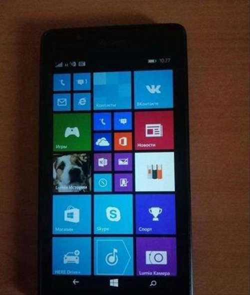Телефон Microsoft Nokia Lumia 540 dual sim
