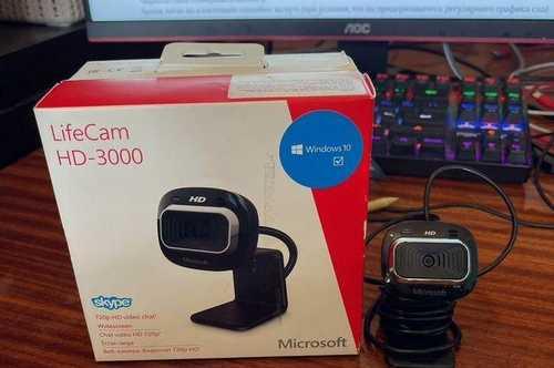 Web-камера microsoft LifeCam HD-3000 T3H-00013