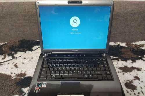 Ноутбук Toshiba Satellite A300D