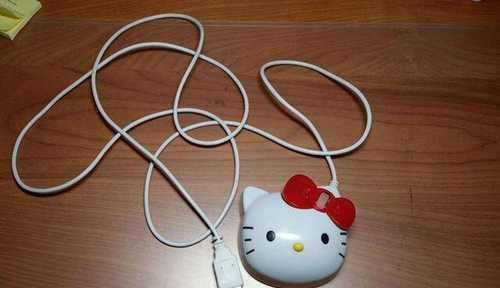 Мышь компьютерная Hello Kitty