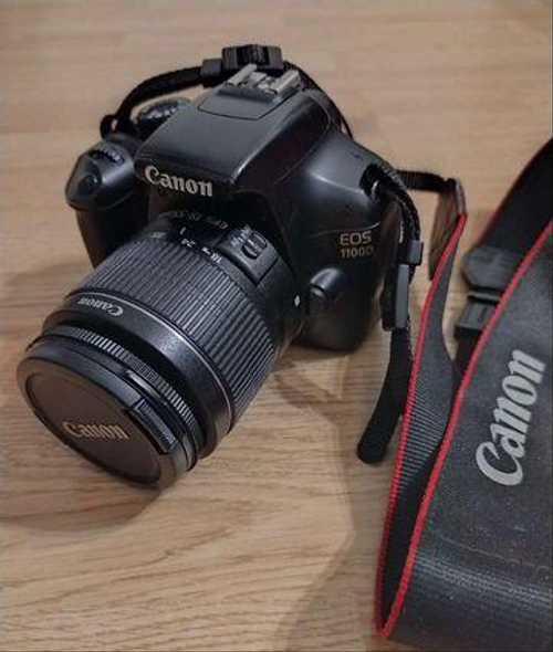 Зеркальный фотоаппарат Canon EOS 1100D