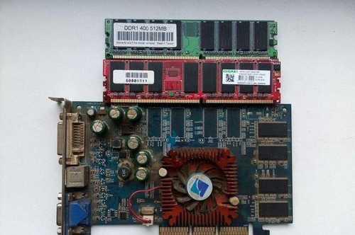 Ведеокарта и оперативка