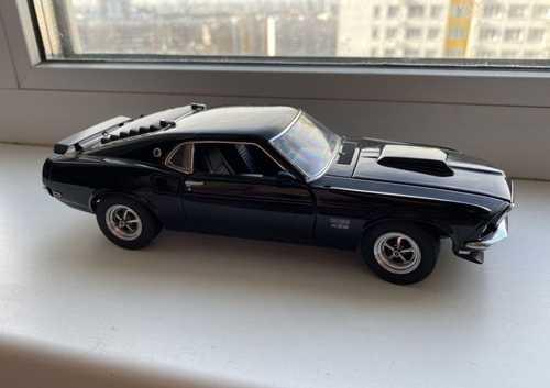 Ford Mustang 1969 429 boss 1/24