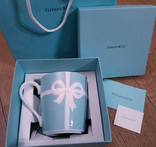 Кружка Tiffany & co оригинал