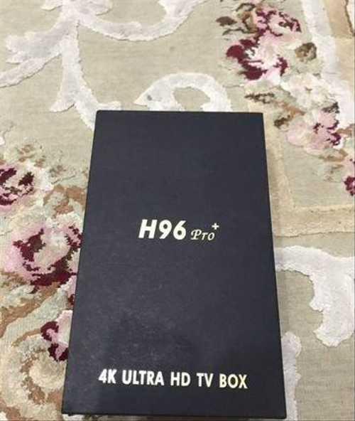 4K Ultra HD TV BOX H96 Pro +