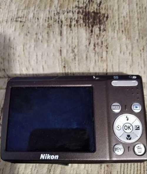 Цифровой фотоаппарат nikon coolpix s210
