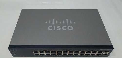 Cisco SG102-24 24-Port Gigabit Switch