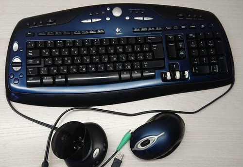 Беспроводной набор клавиатура+мышь Logitech MX3100