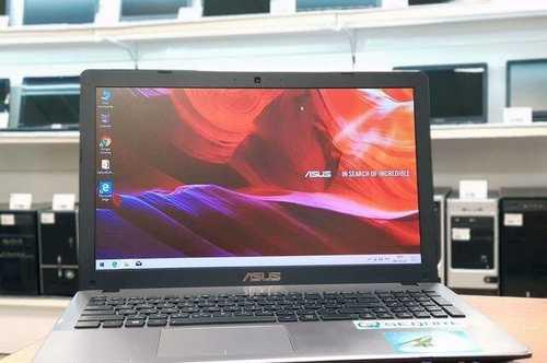 Ноутбук Asus 15.6" с 6Gb RAM, 2Gb GeForce, SSD