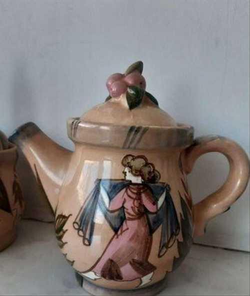 Чайный сервиз Валентины Булыгной 1989 года
